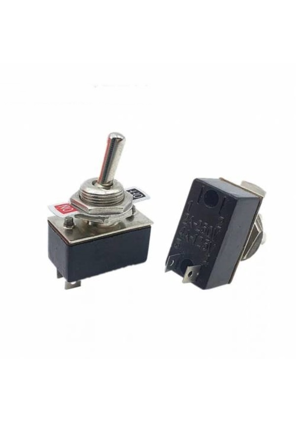 Ic-149 Toggle Switch 2P On-Off 12Mm 2 Kademeli Anahtar 1 Adet Fiyatları ...