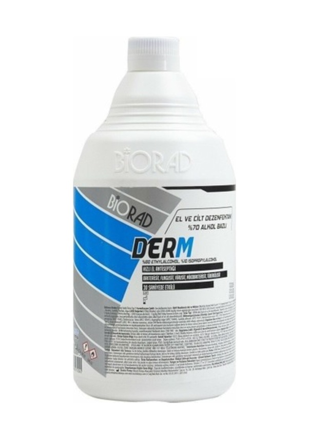 Biorad Derm El Dezenfektanı 1 L Fiyatları ve Özellikleri
