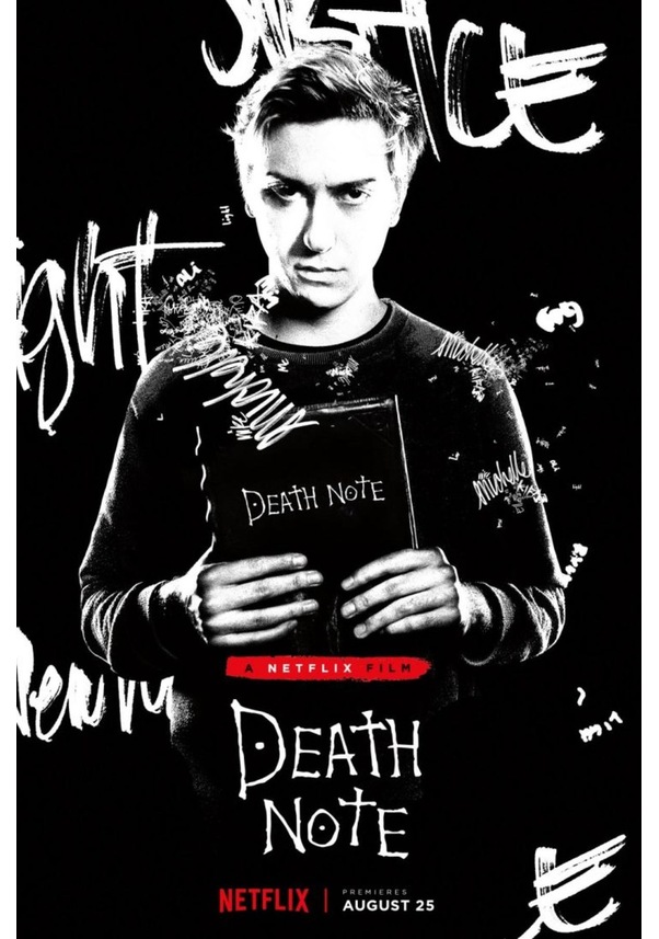 Death Note 2017 4 Tv - Dizi Folyo Afiş - Poster 70 Cm X 100 Cm 70 x 100 Fiyatları ve Özellikleri
