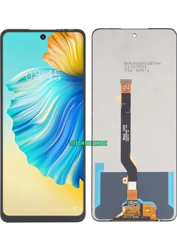 Infinix Note 11 Pro Lcd Ekran Dokunmatik X697 Çok Renkli Fiyatları ve ...