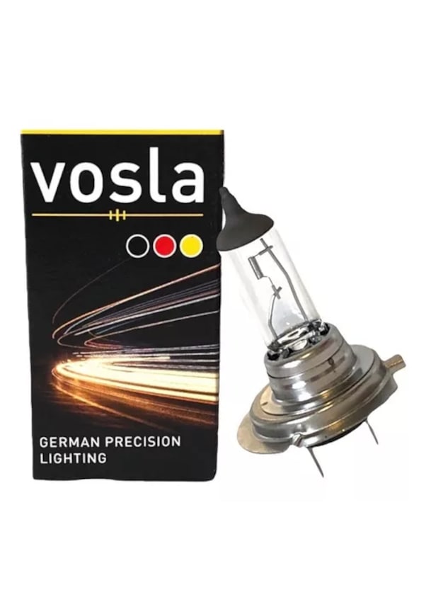 VOSLA 12V H7 AMPUL 55W STANDART ( 10 ADET) Fiyatları ve Özellikleri