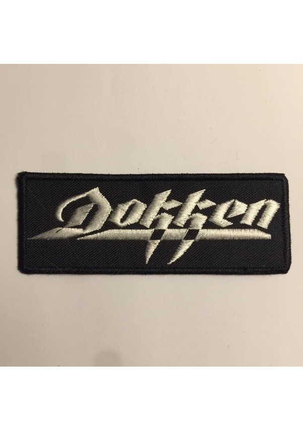 Dokken - Logo Patches Peç Patch Arma ve Kot Yamaları Fiyatları ve ...