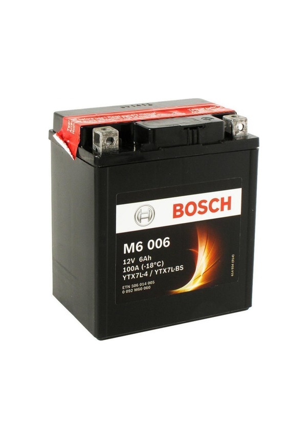 Bosch 6 Ah M6006 Ytx7l-bs Motosiklet Aküsü Fiyatları ve Özellikleri