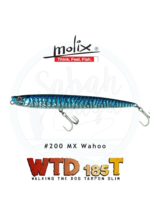Molix Wtd-185T Tarpon 18,5Cm 34Gr Mx Wahoo Fiyatları ve Özellikleri