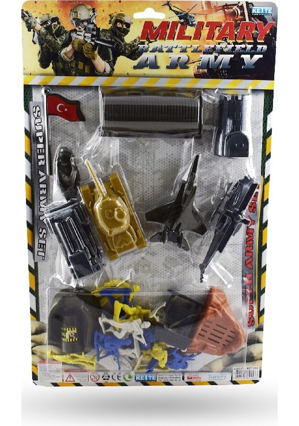 Kartela Büyük Asker Set Ket-248 Fiyatları ve Özellikleri