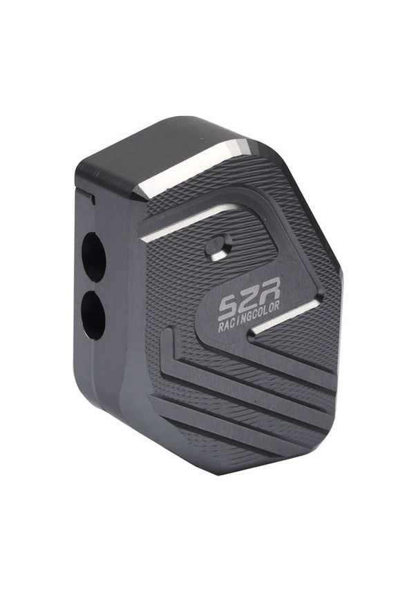 Dinosaurs Titanyum Rengi Haojue Afr125/ucr125 Motosiklet Modifiye Alüminyum Alaşımlı Yan Braket ...