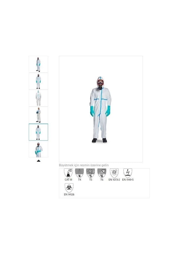 Tyvek® 600 Plus (Xl) Beden XL Fiyatları ve Özellikleri