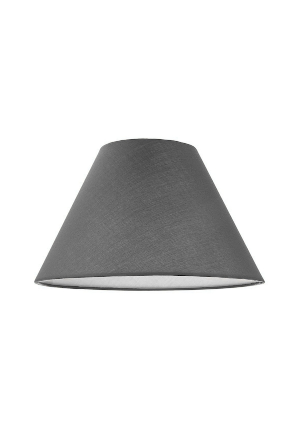 Levaillant Konik Abajur Lambader Şapkası 22 x 40 CM Koyu Gri Fiyatları ...