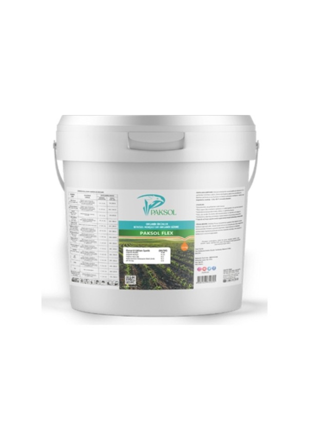 Paksol Flex Yüksek Organik Maddeli Sıvı Jel Gübre 18 Kg 18 L Fiyatları ...