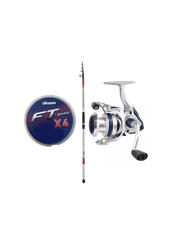 Yekoutdoor Olta Seti Kendo Atlantic Surf 4.20m 100-250gr Olta Kamışı&okuma Arıa-6000a 1bb Olta ...