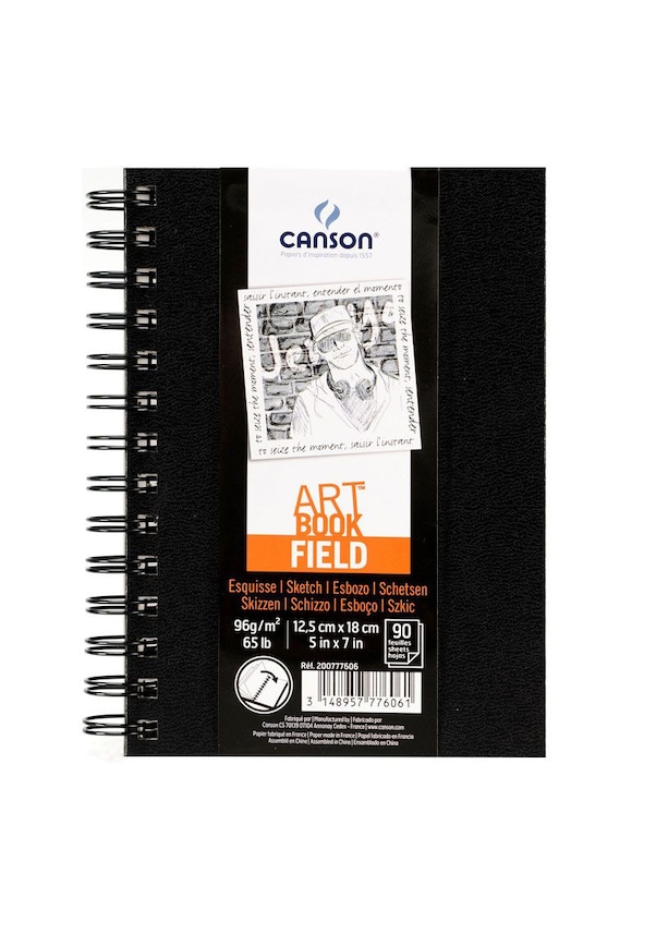 Canson Field Çizim Defteri Spiralli 96G 90 Yaprak 12.5X18 Cm Fiyatları ...
