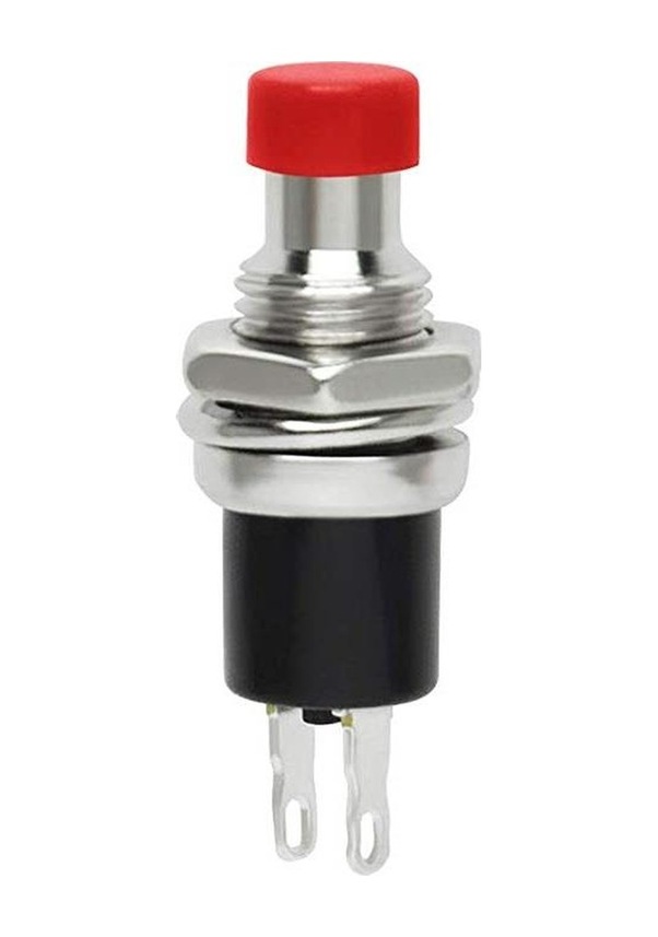 Ds-110 7Mm Push Buton - Kırmızı Fiyatları ve Özellikleri