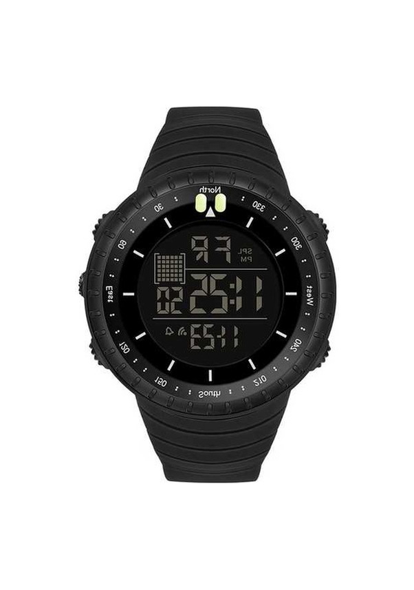 Novahub Sanda 6071 3-bölünmüş Led Dijital Saat, Erkek Spor Elektronik ...