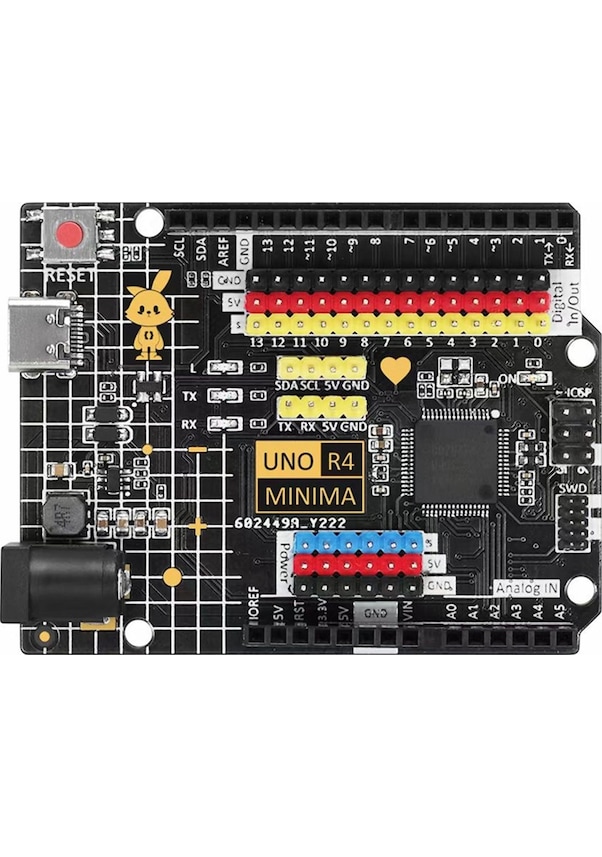 Uno R4 Minima Type-c Usb Esp32-s3 Wıfı Edition Geliştirme Kartı Arduino Programlama Öğrenme ...