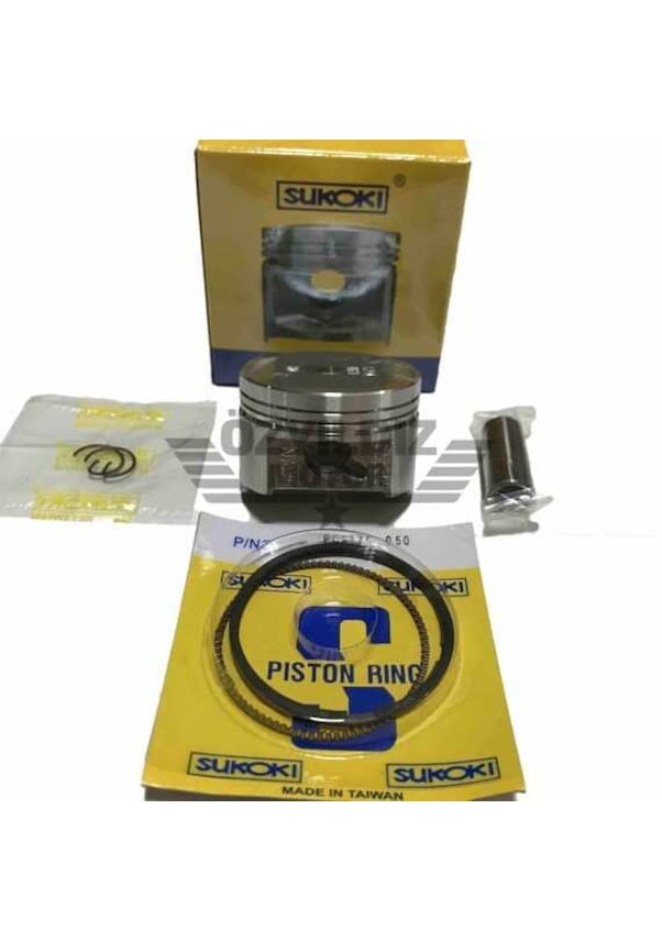 Piston Segman Pcx125 Sukoki Std (539349901) Fiyatları ve Özellikleri