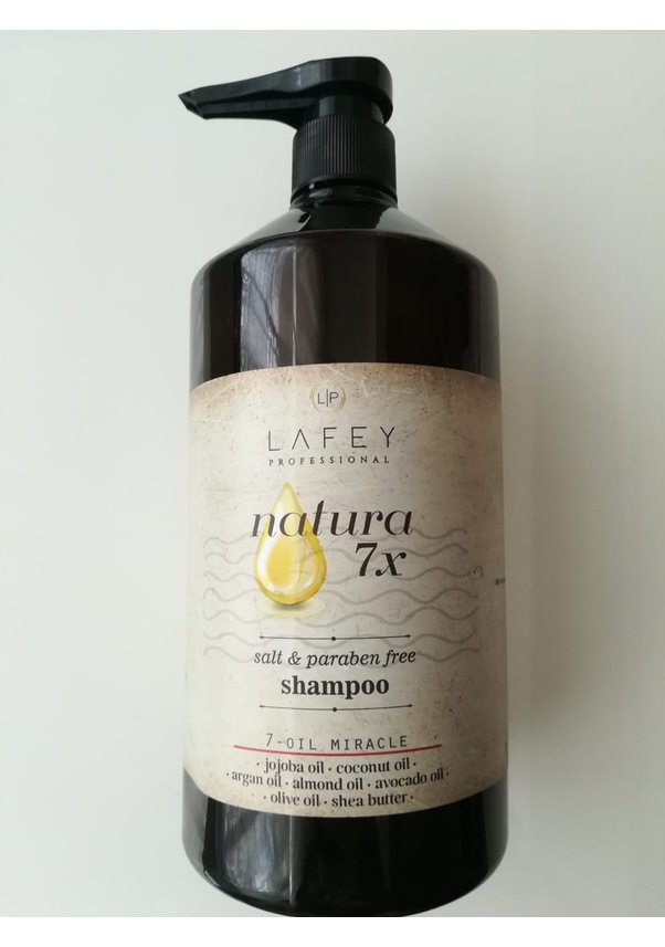Lafey Professional Natura 7x Doğal Şampuan 1000 ML Fiyatları ve Özellikleri