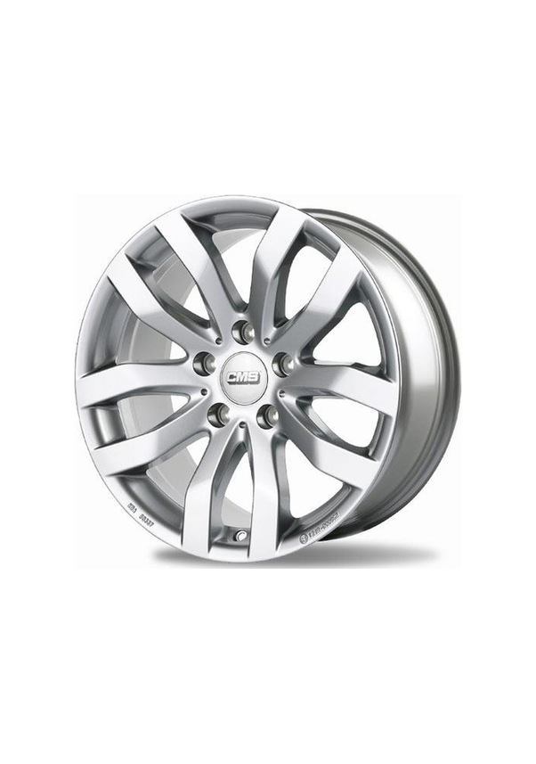 Cms-985-09 6.0x15" -4x100 Et45 54.1 Racing Silver Jant 4 Adet Fiyatları ...