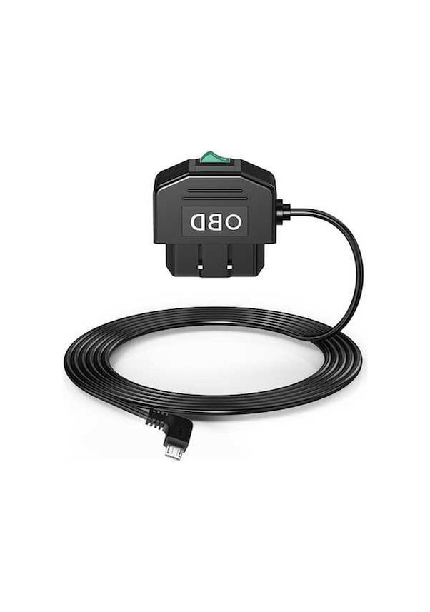 Pazly Voltaj Usb Obd Korumalı Kamera Kablosu 5v/3a 12-24v Araç Güç ...