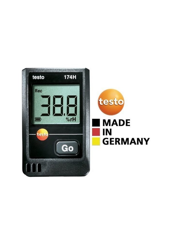 Testo 174h Usb-c Girişli Sıcaklık Ve Nem Kayıt Datalogger Cihazı Beyaz ...
