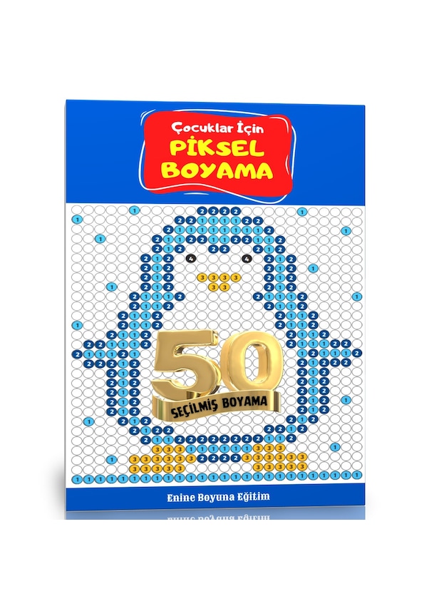 Çocuklar İçin Piksel Boyama Kitabı Fiyatları ve Özellikleri
