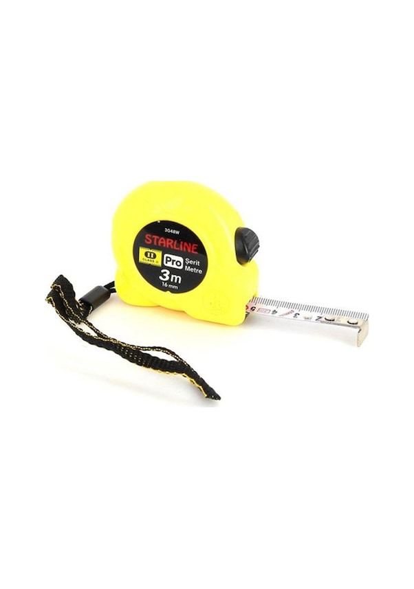 Starlıne 3g48w 3mt 16mm Şerit Metre Uzunluk Metre Fiyatları ve Özellikleri