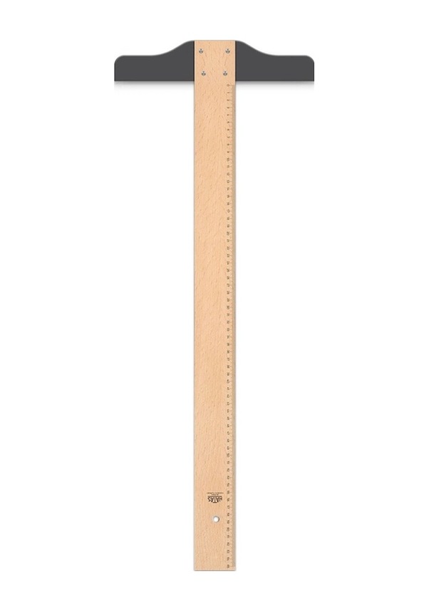 Supertrend Tekniker Ahşap Tahta T Cetveli 65 Cm. Görsel Rengi Fiyatları ...