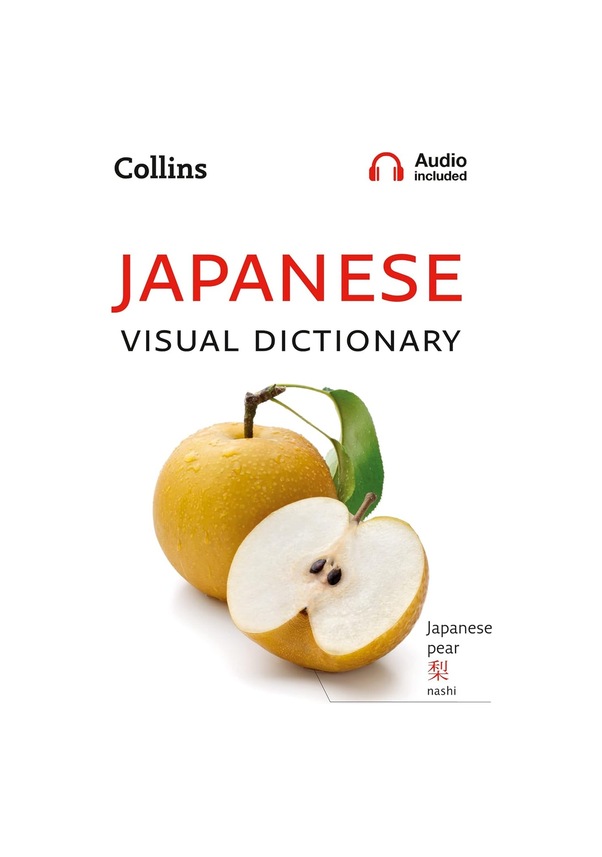 Japanese Visual Dictionary: A Photo Guide To Everyday Words And Phrases ...