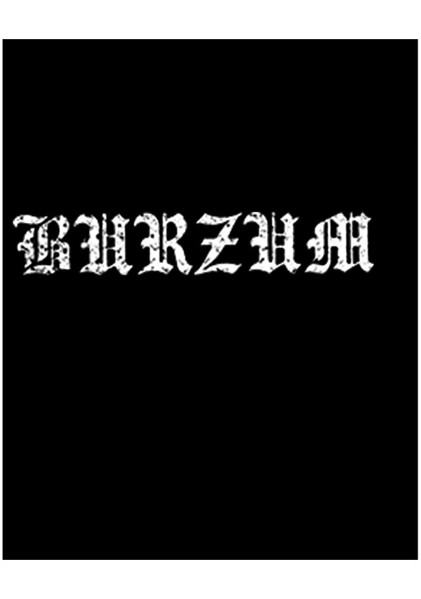 Burzum Logo Yazı Büyük Sırt Patch Yama Fiyatları ve Özellikleri
