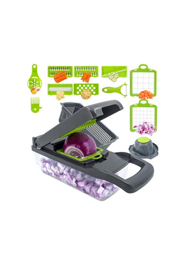 Sebze Doğrayıcı, Gıda Doğrayıcı, Sebze Doğrayıcı, Salata Doğrayıcı ...