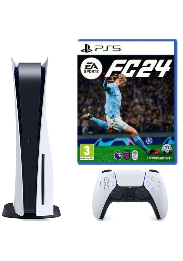 Sony Playstation 5 825 Gb - Türkçe Menü + Ps5 Fifa 24 - Fc24 - 2024 ...