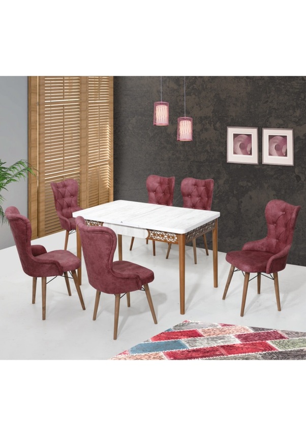 6 Kişilik Lord Masa Sandalye Takımı Fiyatları ve Özellikleri