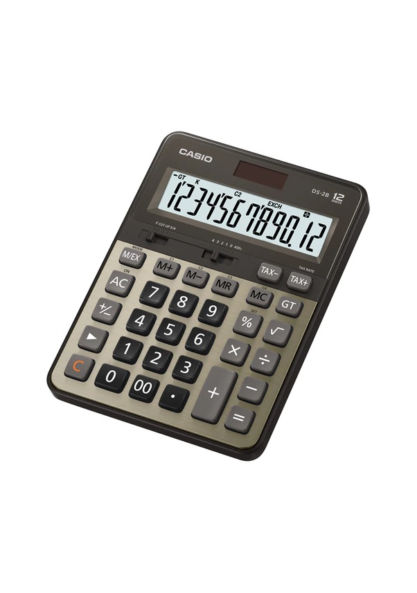 Casio Ds-2B-Gd Profesyonel Masaüstü Hesap Makinesi - 12 Hane Fiyatları ...