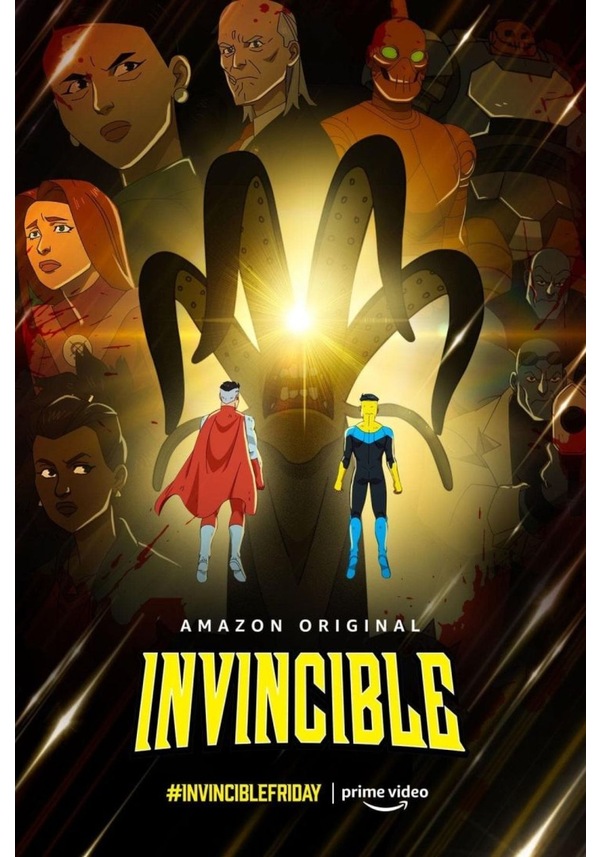 Invıncıble 2021 3 Tv - Dizi Folyo Afiş - Poster 50 Cm X 70 Cm 50 x 70 Fiyatları ve Özellikleri