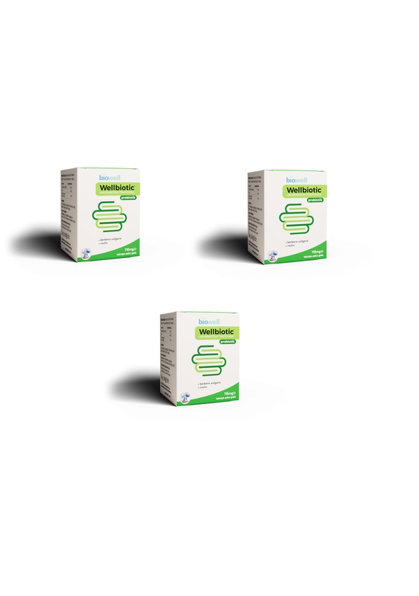 Biowell Wellbiotic Probiotic 3 x 21 Kapsül Fiyatları ve Özellikleri