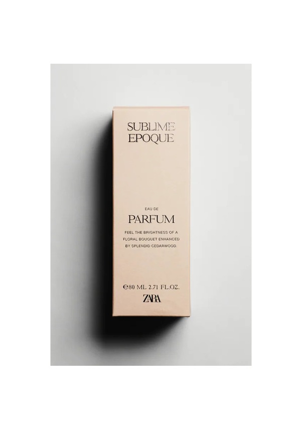 Zara Sublime Epoque Kadın Parfüm EDP 80 ML Fiyatları ve Özellikleri