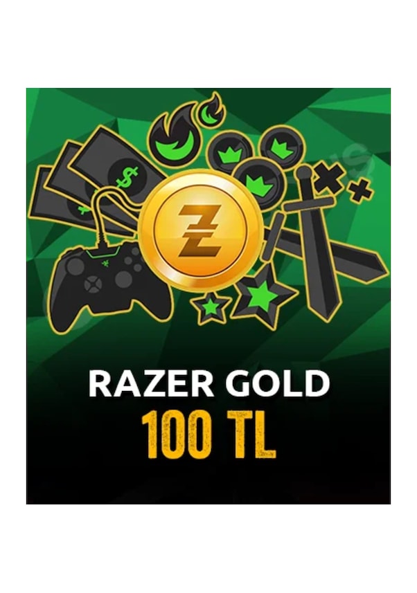 Razer Gold Pin 100 Tl (535974211) Fiyatları ve Özellikleri