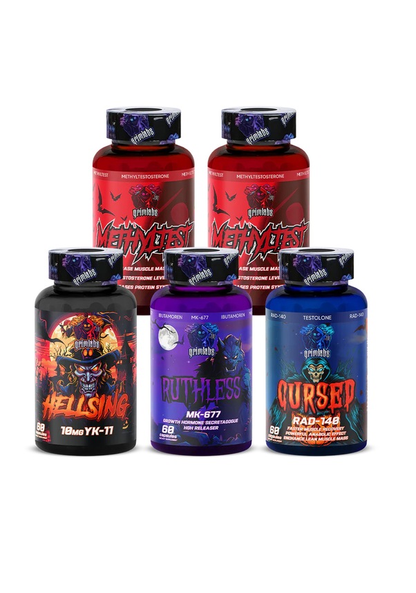 Grimlabs Growth Mastery - Hellsıng Yk11 Myostatin &ruthless Mk677 Fiyatları ve Özellikleri