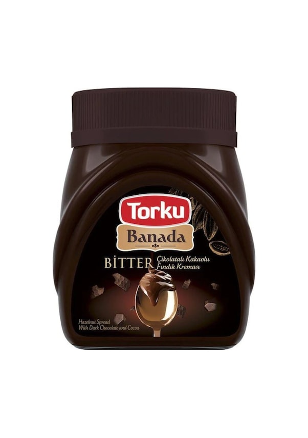 Torku Banada Bitter Çikolatalı Kakaolu Fındık Kreması 370 G Fiyatları ...