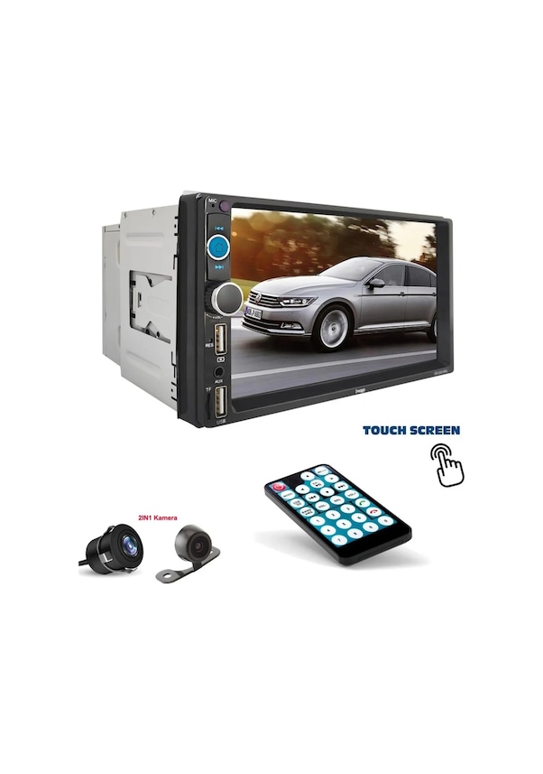 Twogo GO-3355 7" 4x50 W Mirorlink Double Teyp Fiyatları ve Özellikleri