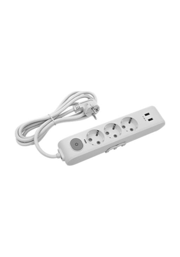 Multi-let Üçlü Usb'li Priz Anah Top Kabl Ç.k. 2 Mt Fiyatları ve Özellikleri