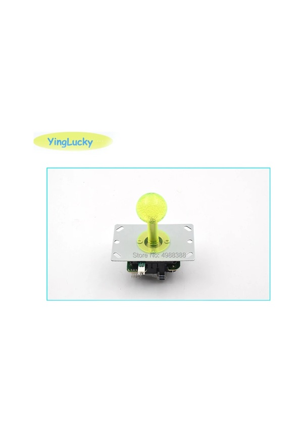 Sarı-Joystick 5v Led Arcade Joystick Ps Raspberry Pi Pandora Kutusu ...