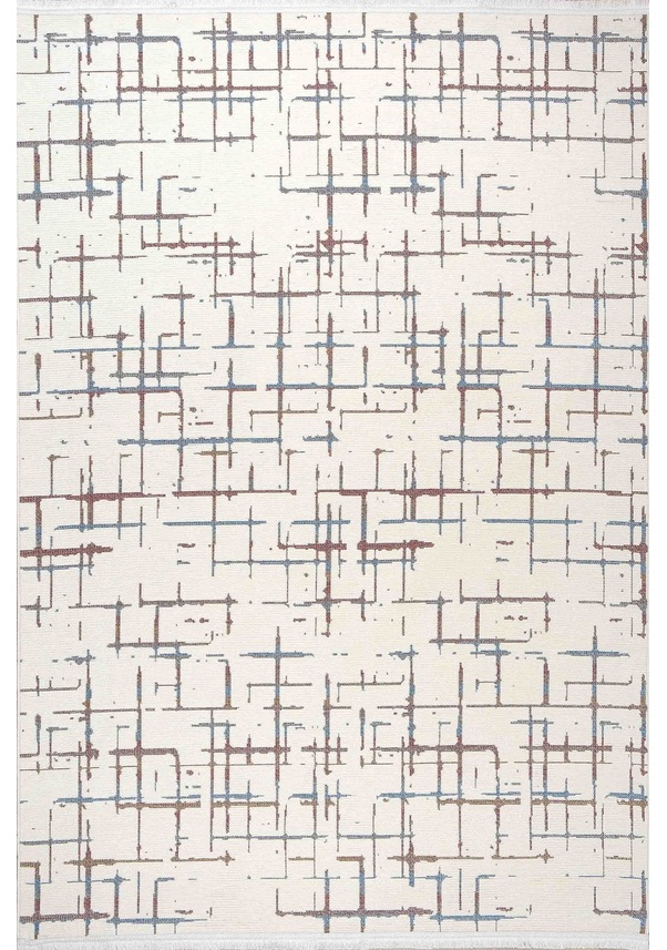 Foneks Halı Mila - 12a Krem Multi 1bej 120 x 180 Fiyatları ve Özellikleri