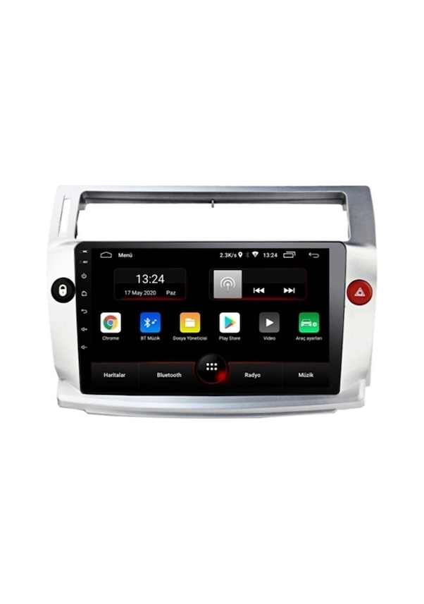 Citroën C4 Android Multimedya Carplaylı Navigasyon Oto Teyp Fiyatları ...