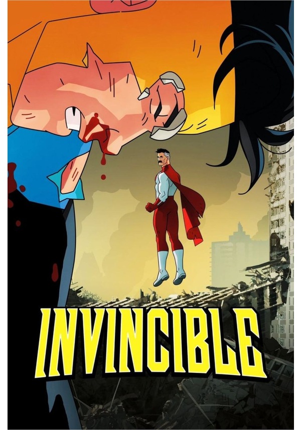 Invıncıble 2021 17 Tv - Dizi Folyo Afiş - Poster 50 Cm X 70 Cm 50 x 70 Fiyatları ve Özellikleri