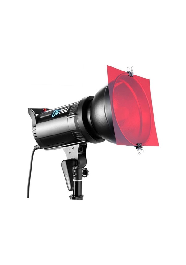 12 ' Flash Lamba Filtre Seti 8pcs Jel Filtreleri Stüdyo Fotoğrafları ...