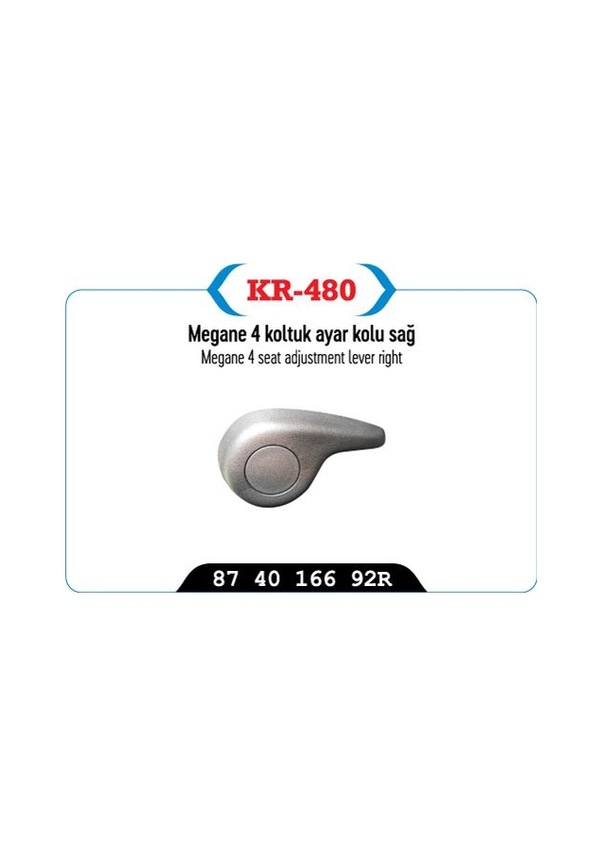 Kr-480 - Koltuk Ayar Kolu Sağ Megane Iv Fiyatları ve Özellikleri