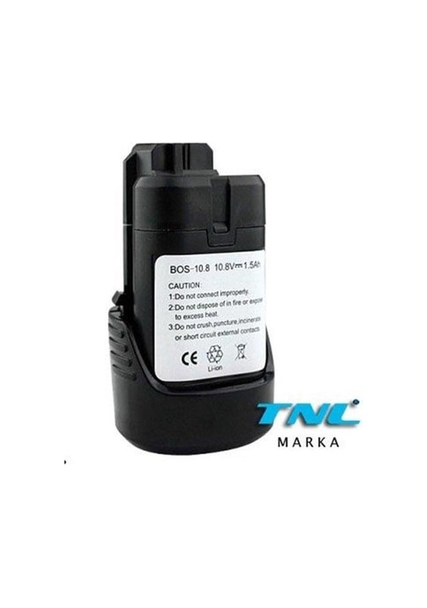 Tnl Marka Bosch D-70745 10.8v Şarjlı Matkap Uyumlu Li-ion Matkap ...
