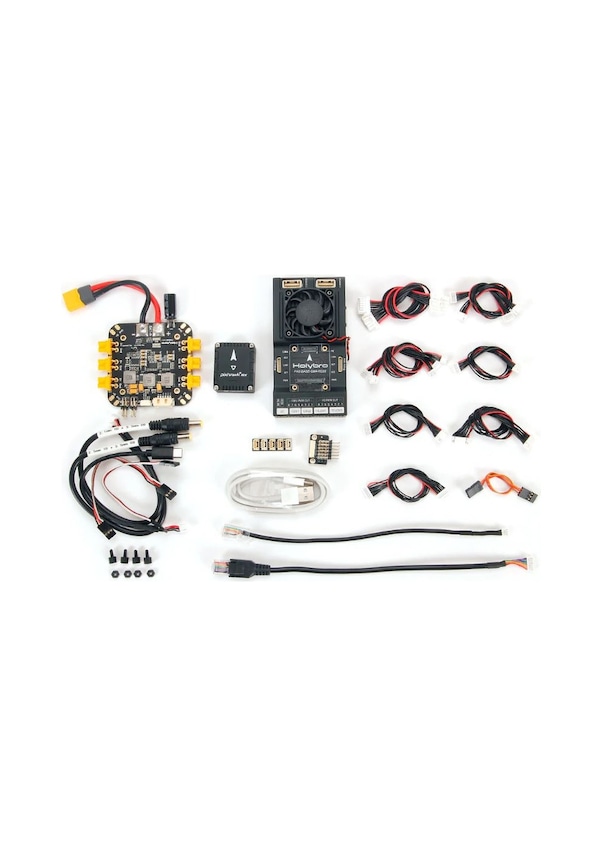 Holybro Rpi Cm4 Baseboard + Pixhawk 6x + Pm03d Fiyatları ve Özellikleri