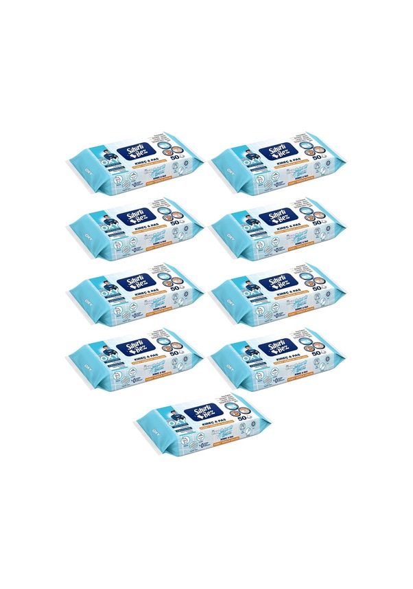 Mr. Oxy Sihirli Bez Kireç & Pas Yüzey Temizlik Havlusu 9 x 50'li ...