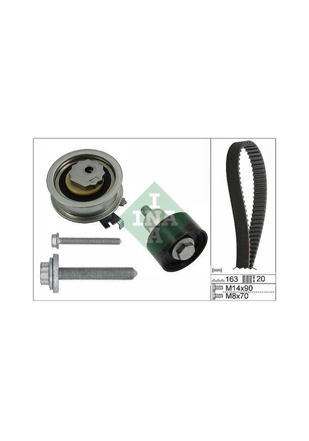 Golf7 Passat Polo A3 Leon Trıger Setı 13- Ina 04e198119 Fiyatları ve ...